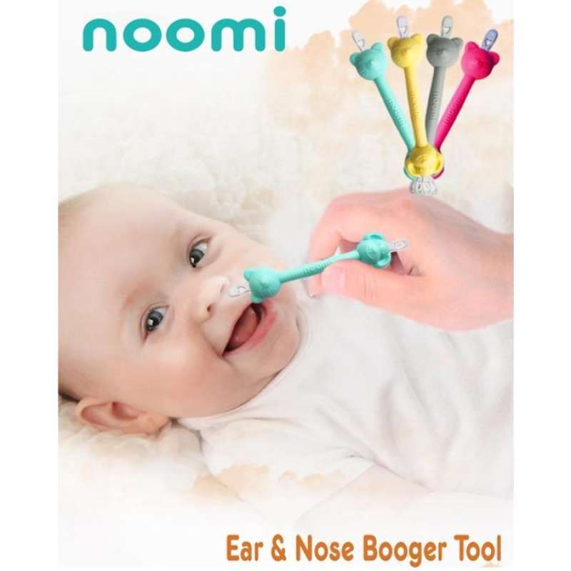 Jual [TA] Noomi Booger Tool Ear & Nose 2in1 / Pembersih Hidung ...