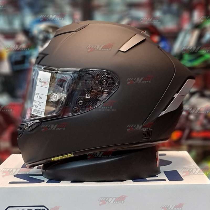Jual SHOEI X-14 Solid Original - Helm Shoei X-Fourteen X14 di Seller ...