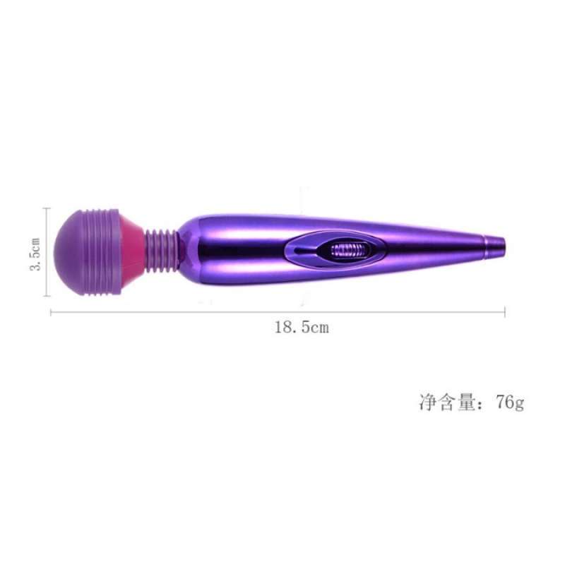 Promo Vibrator Sex Pria Wanita Alat Bantu Seksual Pijat Getar Tubuh