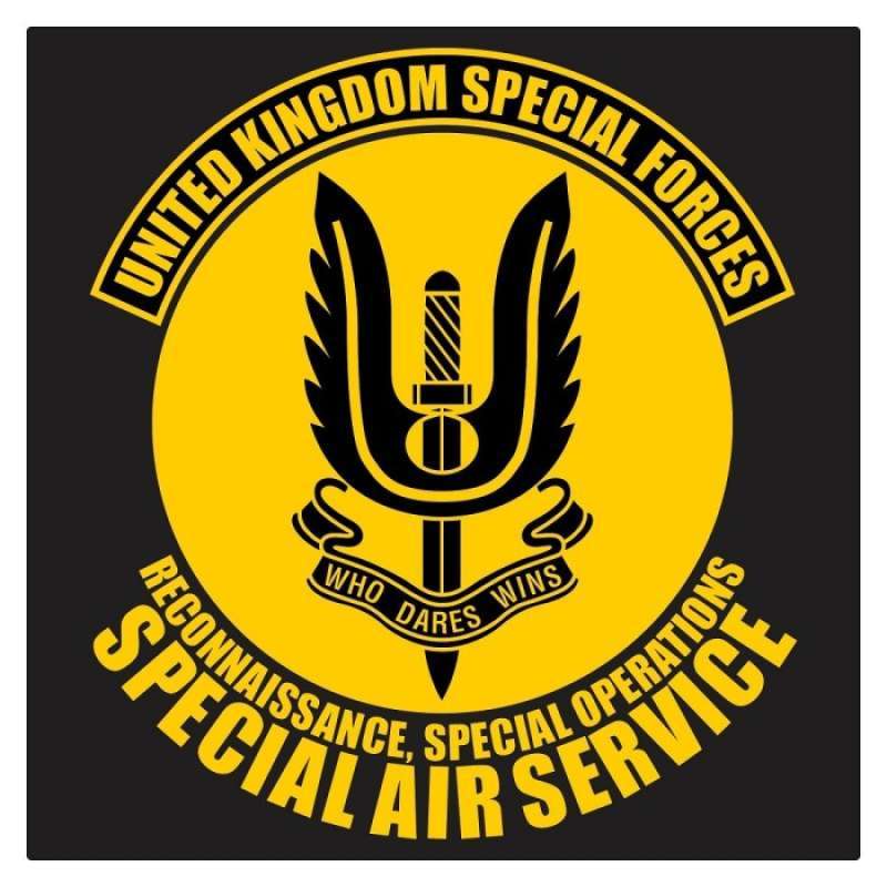Promo United Kingdom Special Forces Special Air Service Cutting Sticker ... Promo United Kingdom Special Forces Special Air Service Cutting Sticker ...
