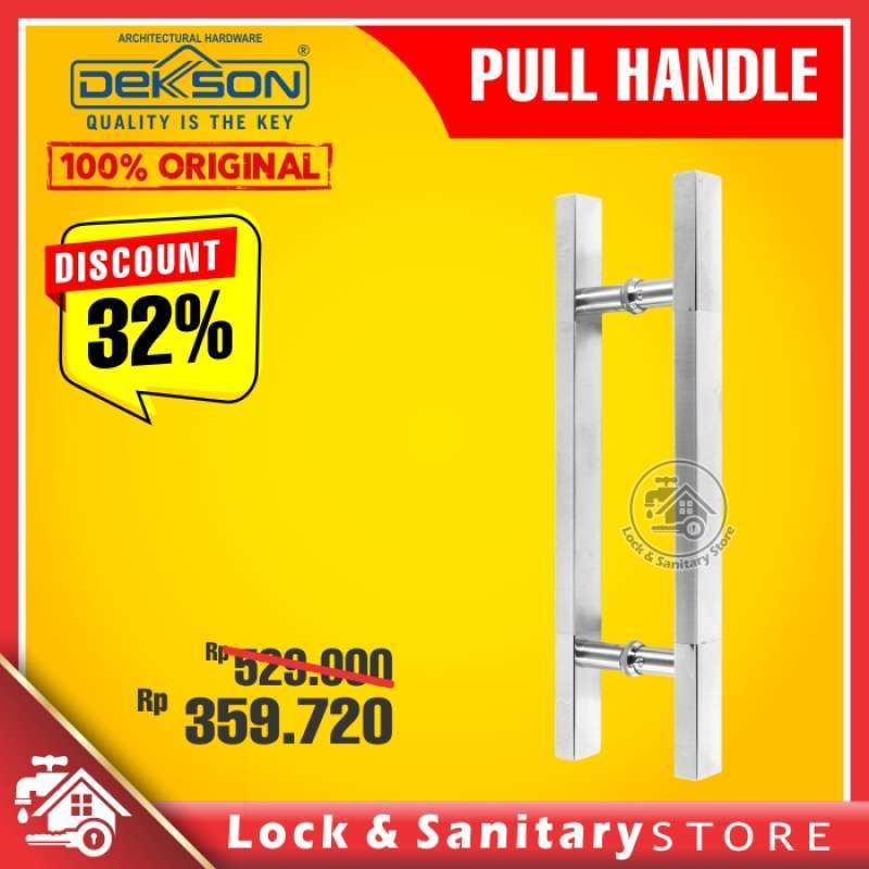 Promo Pull Handle Dekson Dekkson EL262 20X250X400 PSS+SSS Handle Pintu ...