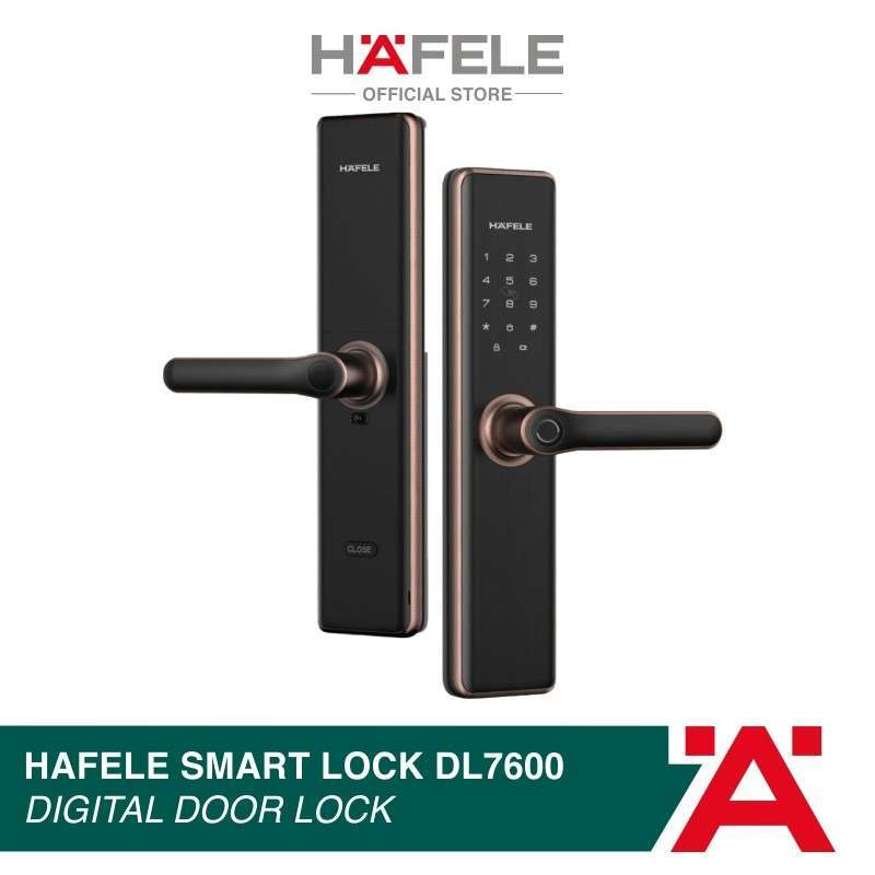 Promo Hafele Smart Door Lock Dl7600 - Gagang Pintu Model Digital Diskon ...