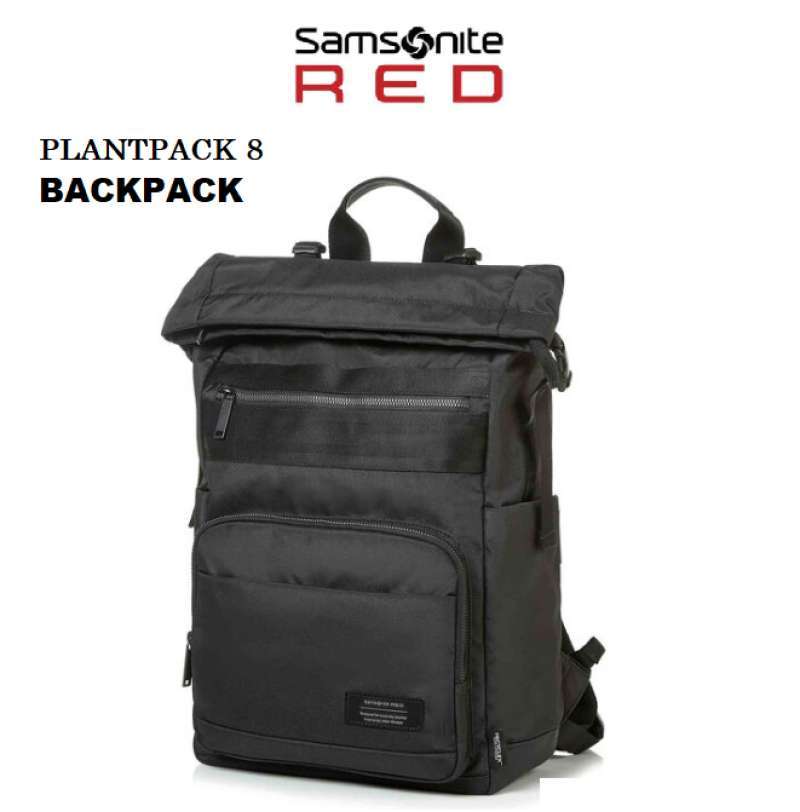 Jual Tas Ransel Backpack Samsonite RED PLANTPACK 8 For Man Woman ...