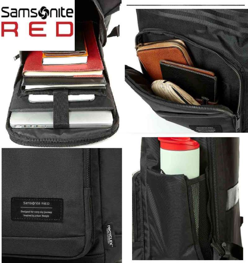 Jual Tas Ransel Backpack Samsonite RED PLANTPACK 8 For Man Woman ...