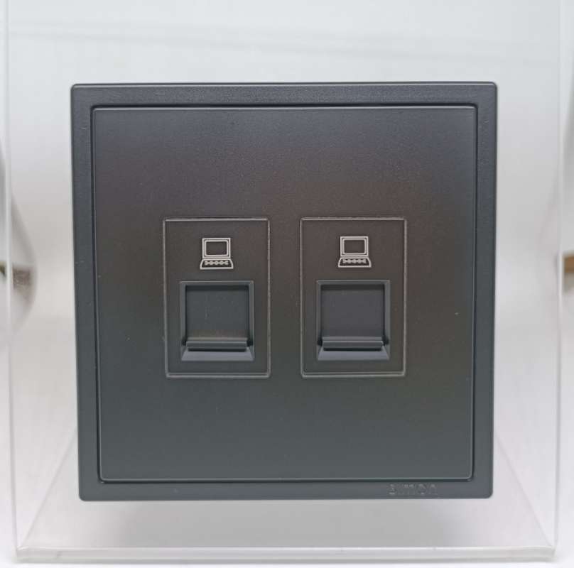 Promo Simon I7 Black Doff / Matt Black Outlet Data / Outlet Data(twin ...