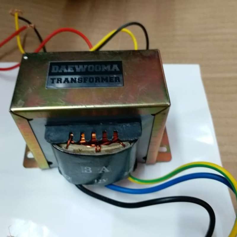 Promo Trafo Step Up Down 220v/380v To 12v/24v 3a Diskon 23% Di Seller ...