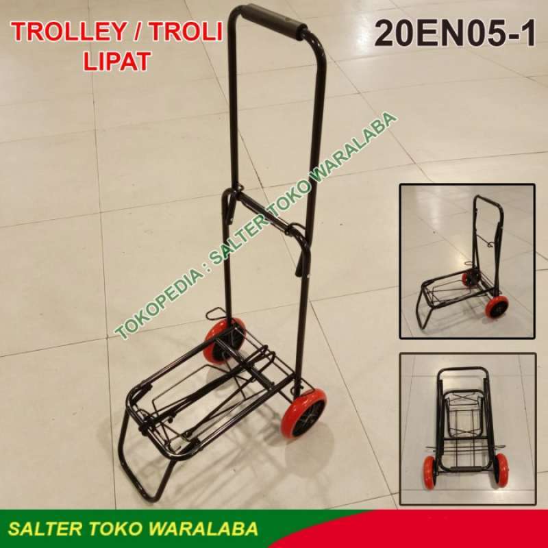 Jual Troli Lipat Serbaguna Troli Galon Gas Trolley Lipat Mini Trolly di ...