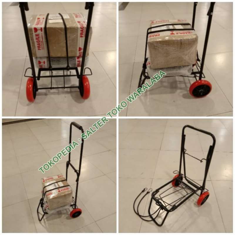 Jual Troli Lipat Serbaguna Troli Galon Gas Trolley Lipat Mini Trolly di ...