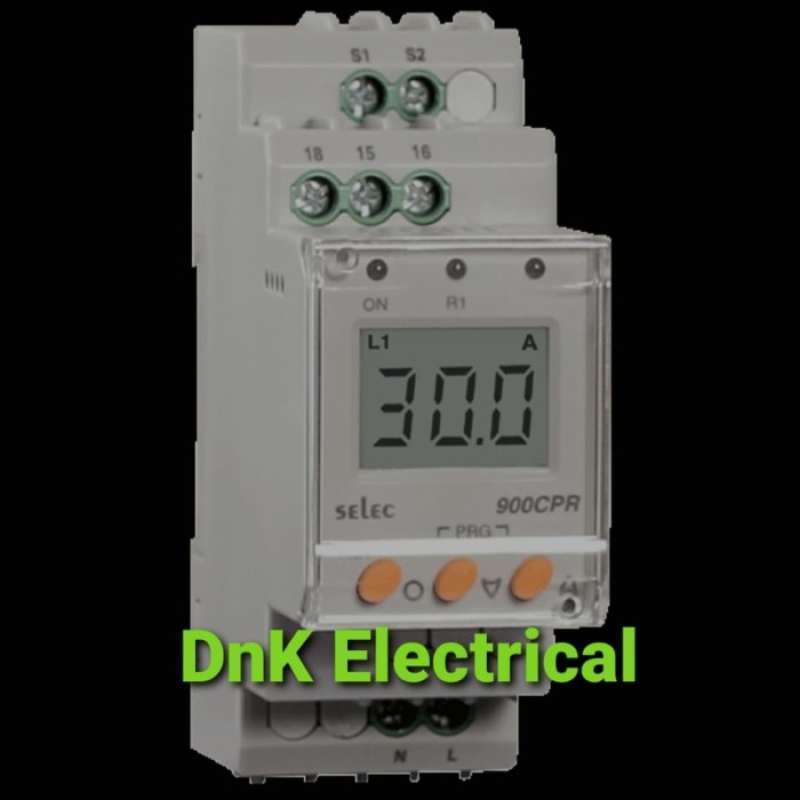 Promo Digital Current Protection Relay Merk Selec 900CPR-3//900 CPR - 3 ...