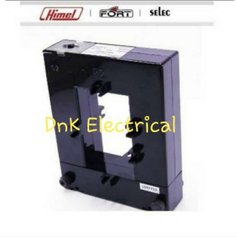 Promo Current Transformer/ct Splitcore Split Core 800/5a (800a) Merk Fort Diskon 23% Di Seller ...