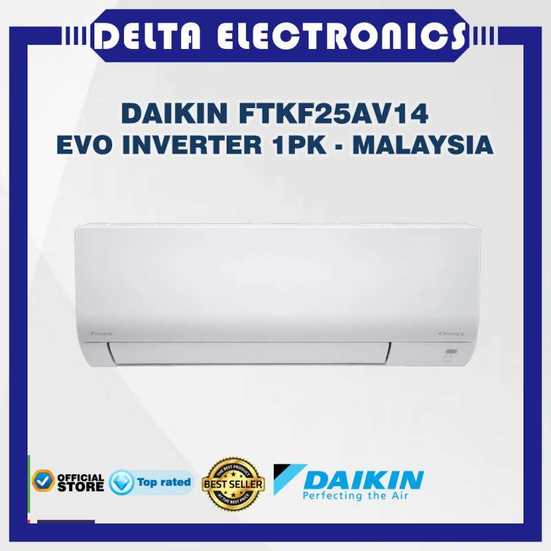Jual Daikin FTKF25AV14 EVO Inverter AC Split [1 PK / Unit Only Indoor ...