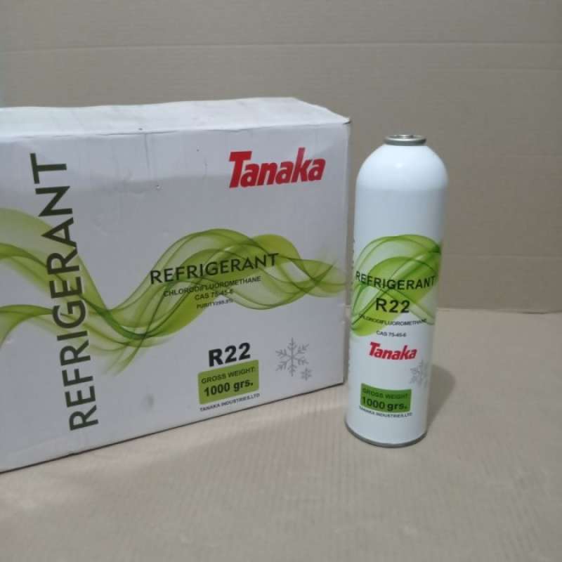 Promo freon r22 tanaka kemasan kaleng 1 KG Diskon 26% di Seller Arie ...