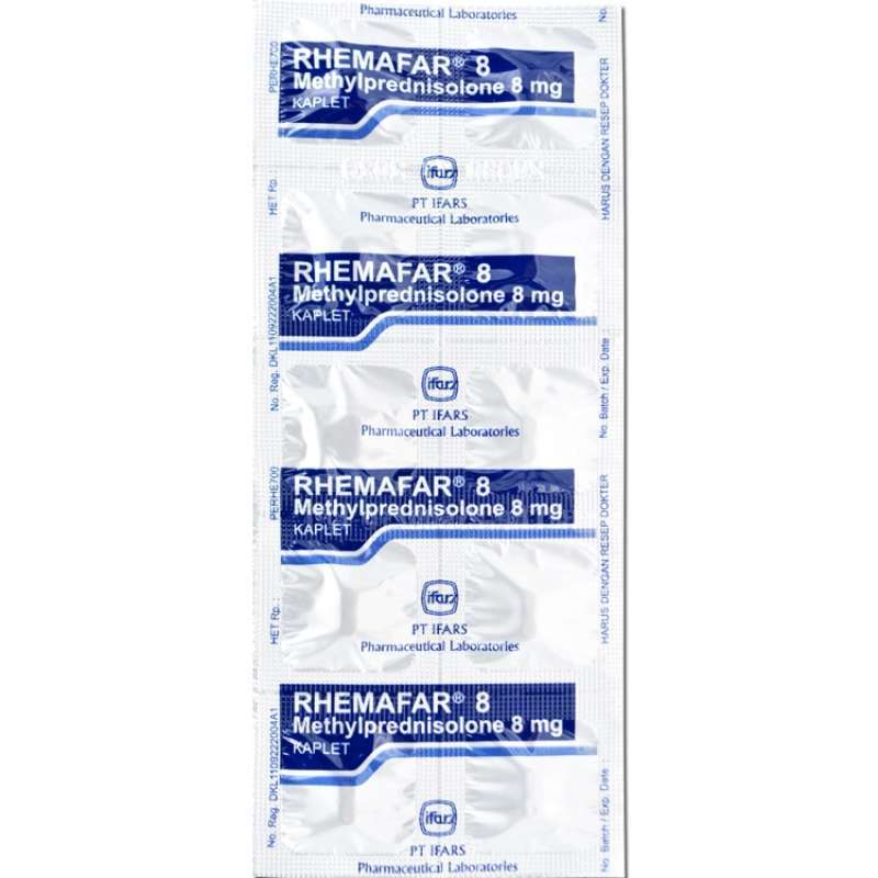 Jual Rhemafar 8 Mg 10 Kaplet Di Seller Apotek Mandjur Official Store ...