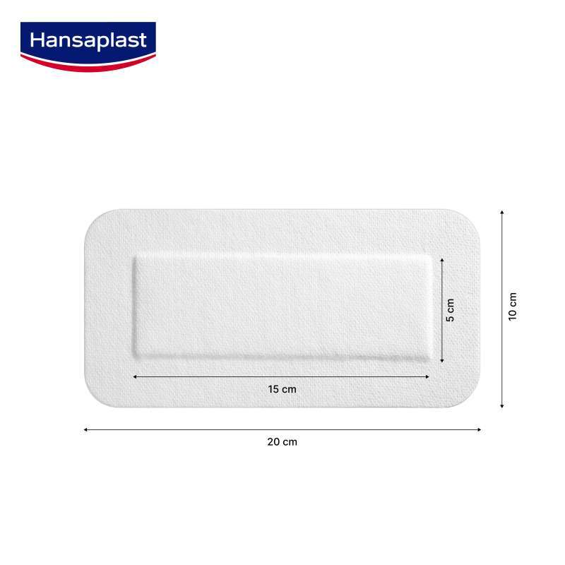 Promo Hansaplast Aqua Protect Steril 4xl 10 X 20 Cm [1 Pack X 5 Lembar ...