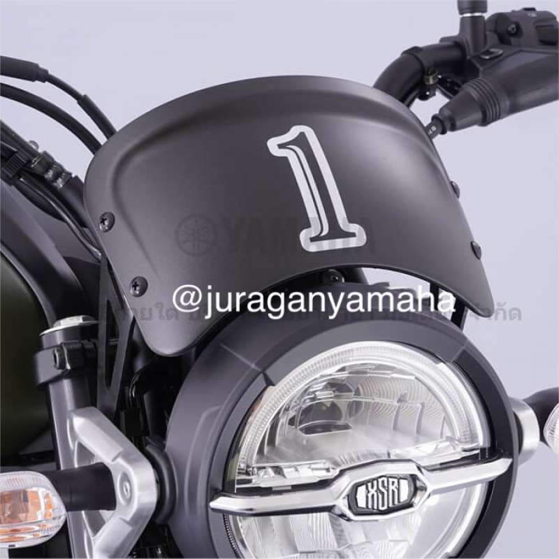 Promo Fly Screen Black Yamaha XSR 155 XSR155 - Multicolor Diskon 23% di ...
