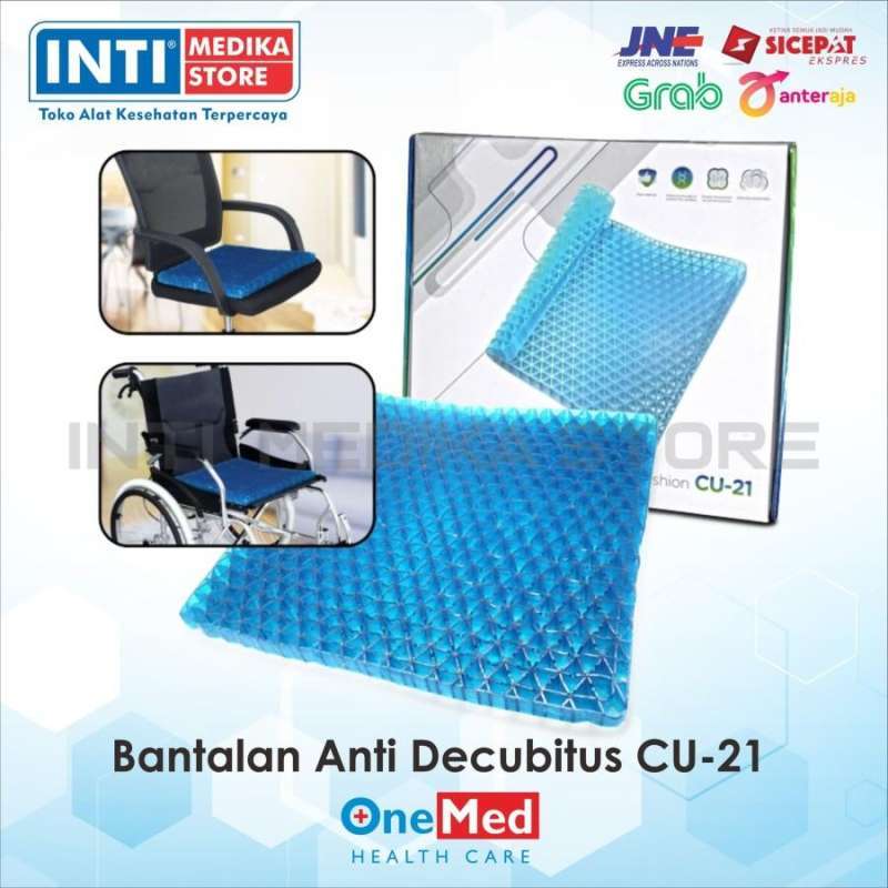 Jual ONEMED - Anti Decubitus Cushion CU 21 | Bantalan Alas Decubitus di ...