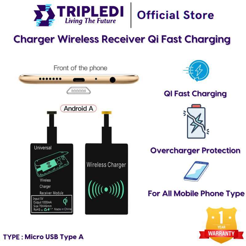 Jual Qi Fast Charging Adapter Lightning Port Pad Spesifikasi Original ...