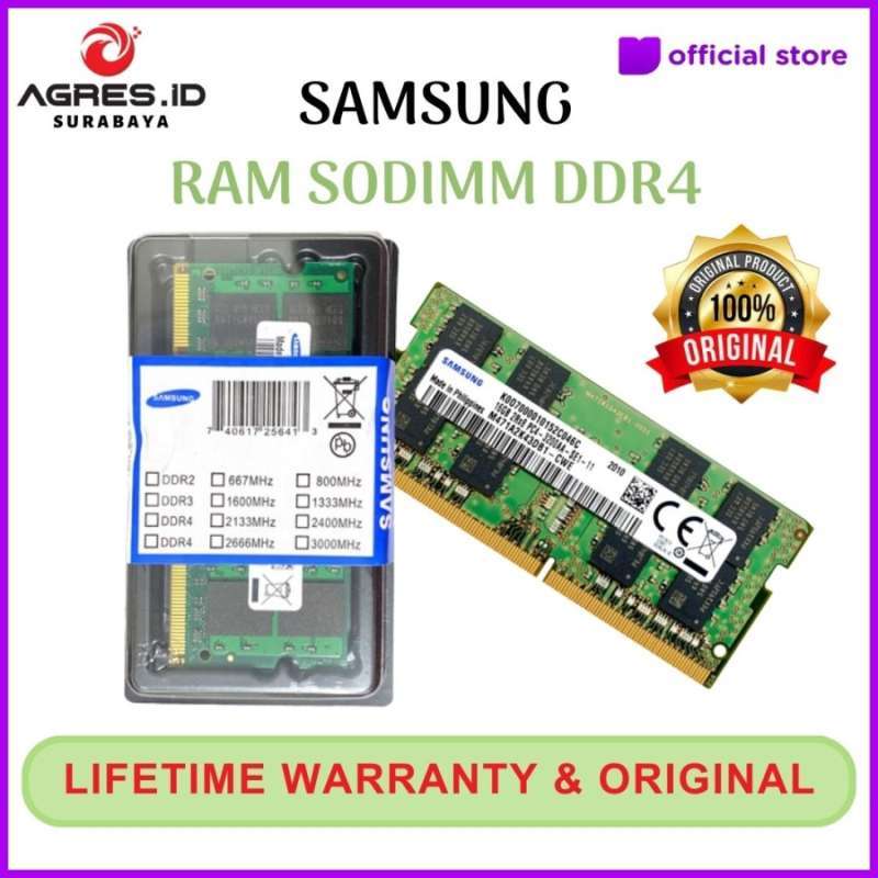 Promo Ram Sodimm Samsung Gb Gb Gb Ddr Garansi Resmi Gb Ddr Mhz Diskon Di