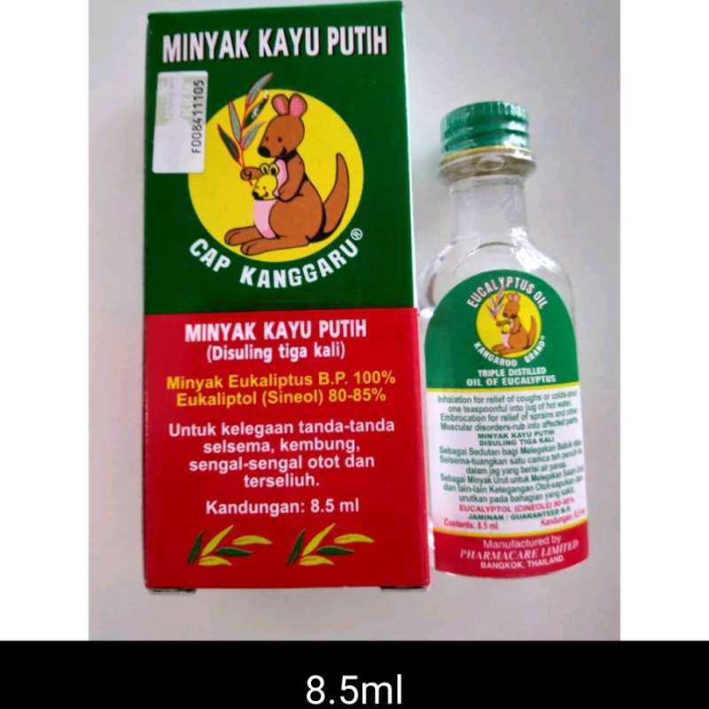 Jual Kangaroo Jrmm Eucalyptus Oil Kangaroo Thailand Original Minyak Oil ...