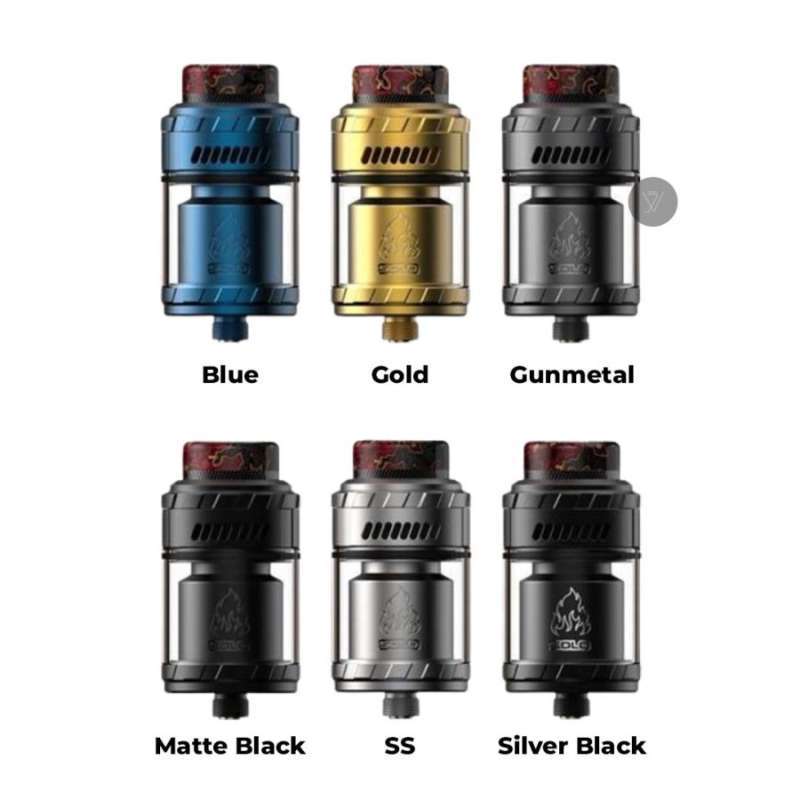 Jual Blaze Solo Rta 25mm Authentic By Thunderhead Creations X Mikes ...