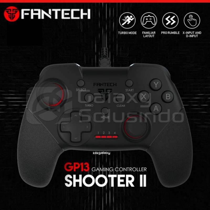 Promo Fantech Gp13 Shooter Ii Gaming Controller - Multicolor Diskon 17% ...