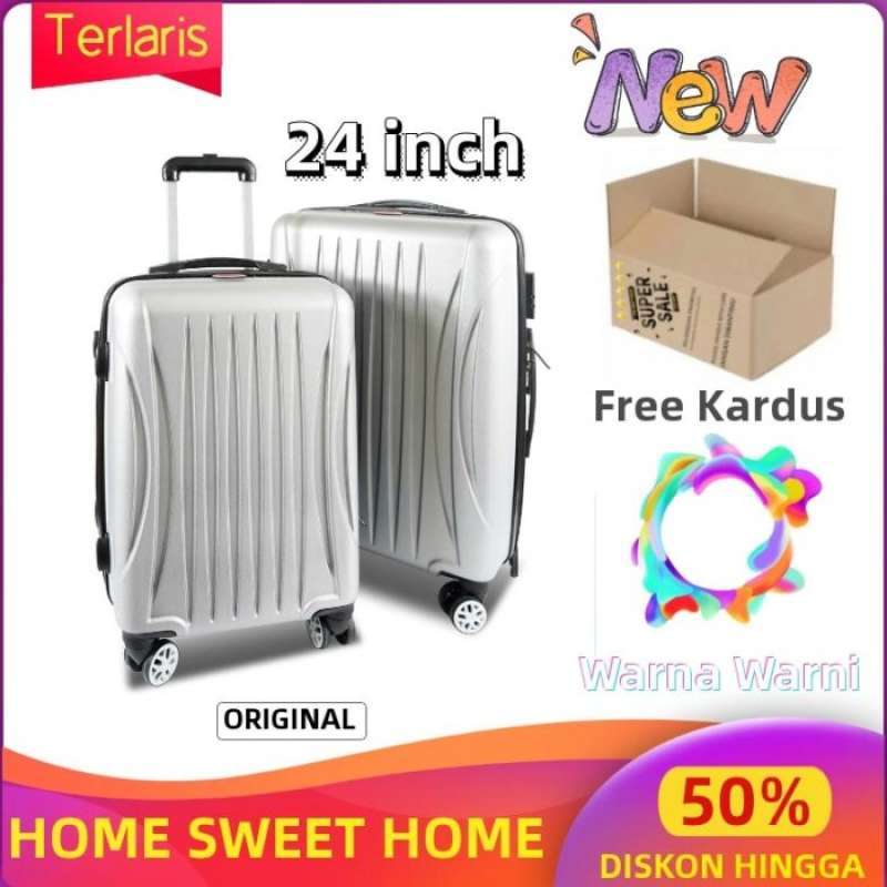 Promo SALE Koper 24 Inch Polo Cabin Size Koper Fiber Koper Import Koper ...