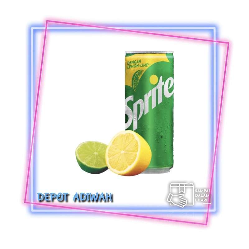 Jual Sprite Kaleng Slim 250ml Per Pack (isi 24 Can) Di Seller Depot ...