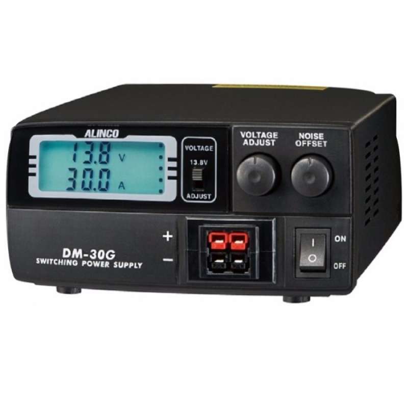 Promo POWER SUPPLY ALINCO DM-30G 30A DC SWITCHING / DM30G DM 30G DM30 G ...