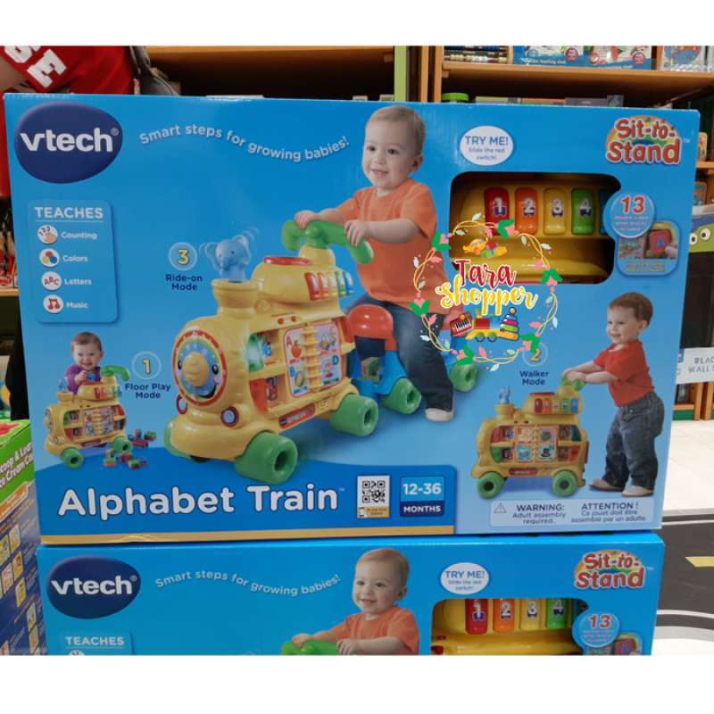 Jual Vtech sit to stand alphabet train di Seller Red Store - Cengkareng ...