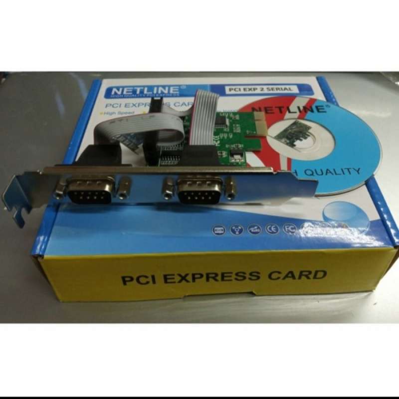 Promo PCI Express Serial 2 Port DB9 PciE 2 Serial Diskon 23% di Seller ...