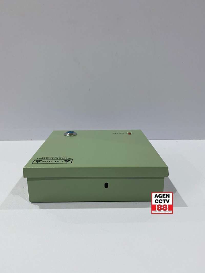 Promo Power Supply Psu Box Panel Dc 12v 5a Murni Adaptor Cctv 4ch ...