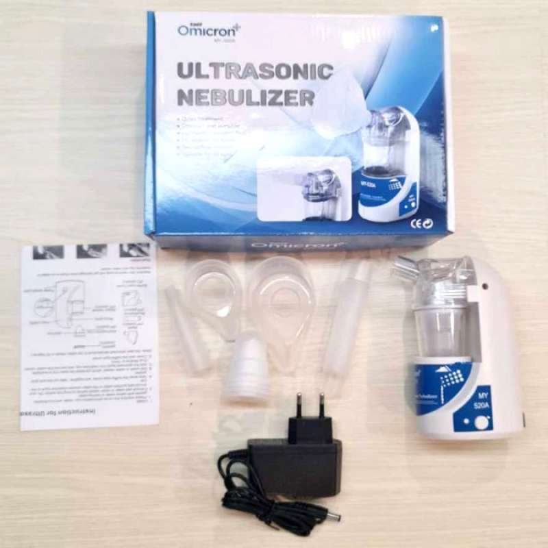 Jual Alat Uap Nebulizer Portable Alat Uap Pernafasan Alat Nebulizer ...