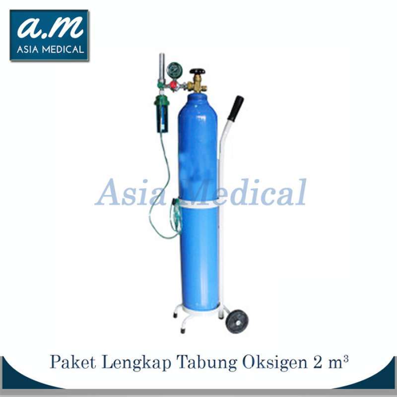 Promo Oksigen 2M3 Ples Isi +Regulator +Selang Nasal Diskon 17% di Seller Bergas Selalu - Cikoko ...