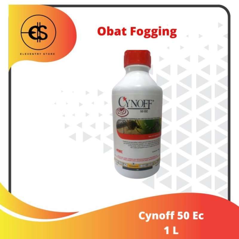 Promo Cynoff 50 Ec 1 Liter (Obat Fogging) Diskon 23% di Seller Mita ...