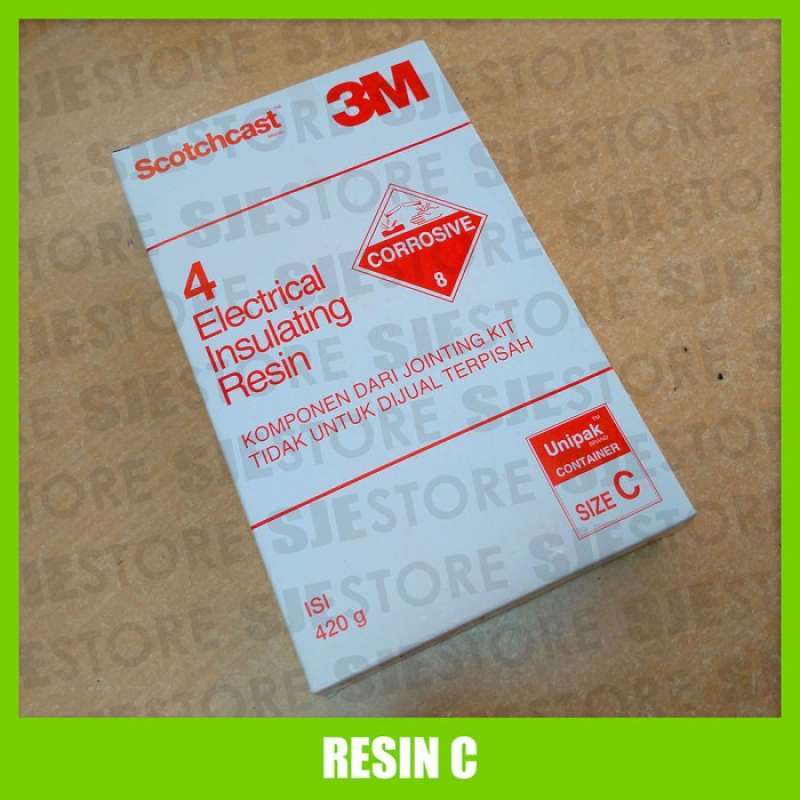 Promo 3M Scotchcast Resin Type C 420gram Diskon 23% di Seller Hubner ...