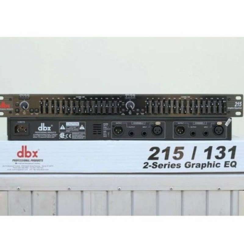 Jual Equalizer Dbx 215 Grafik Dual Channel 15 Band Di Seller Gamelan Store - Tugu Selatan, Kota ...