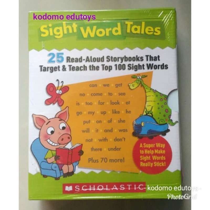 Jual Scholastic Sight Word Tales Set ( 26 Books ), Buku Import Anak di ...