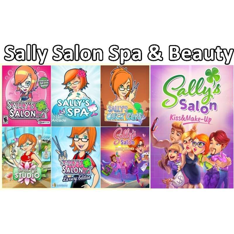Promo Sally Salon Spa & Beauty Game Untuk Komputer Pc Laptop Koleksi ...