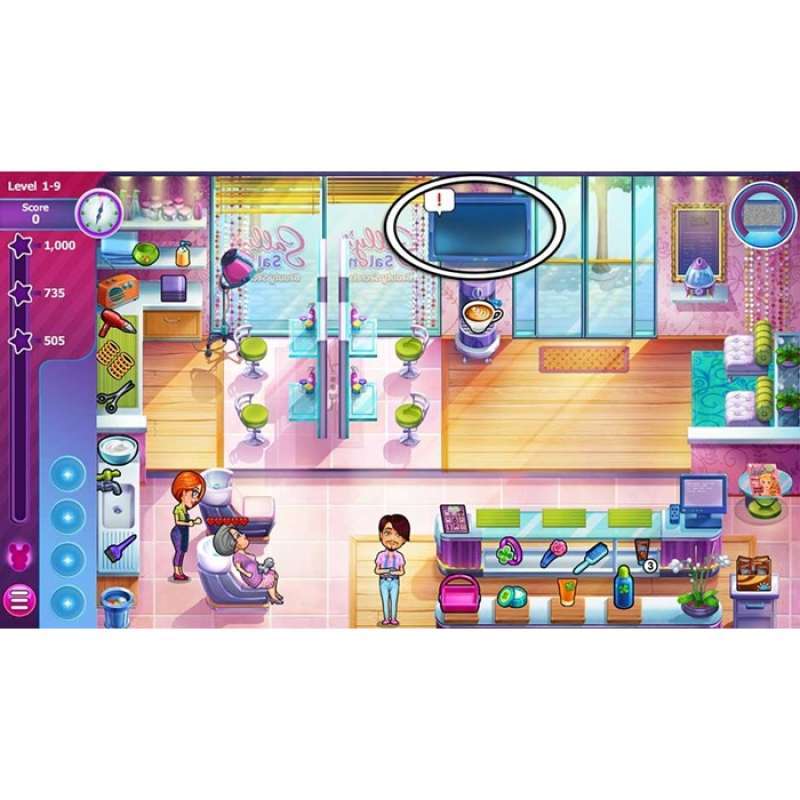 Promo Sally Salon Spa & Beauty Game Untuk Komputer Pc Laptop Koleksi ...