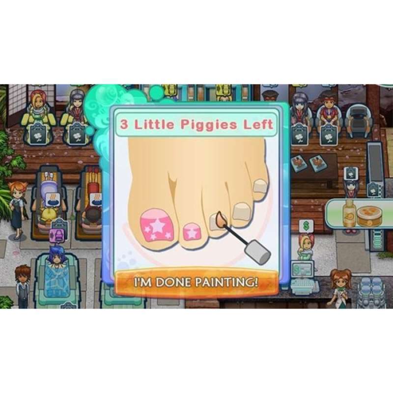 Promo Sally Salon Spa & Beauty Game Untuk Komputer Pc Laptop Koleksi ...