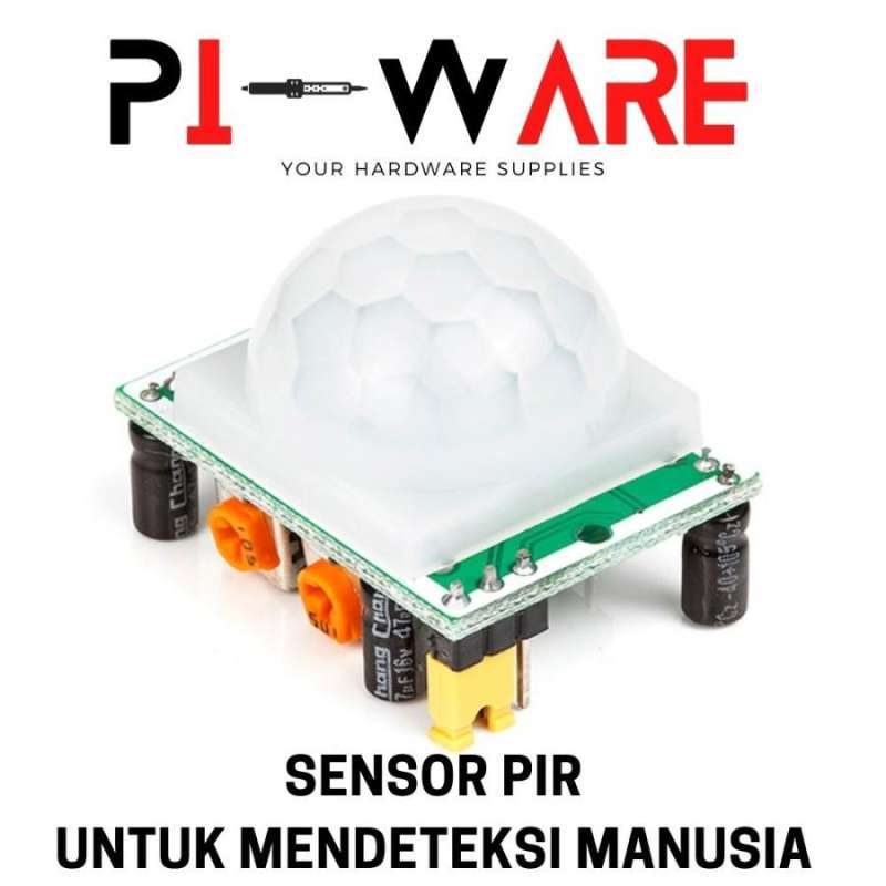 Jual Modul HC SR501 PIR Motion Sensor Detector Module Deteksi Manusia ...