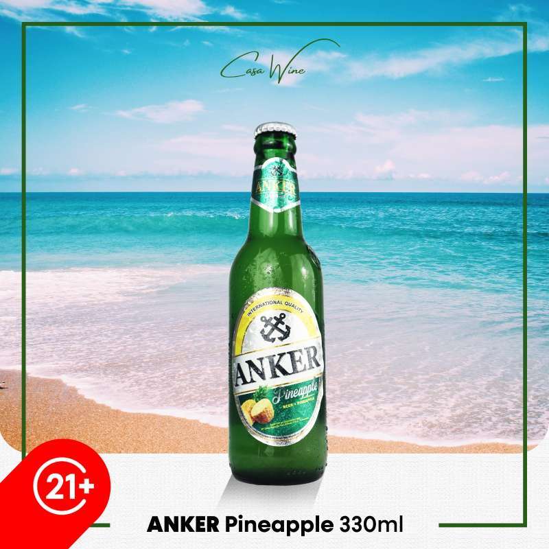 Promo Anker Beer Pineapple 330ML Bottle Diskon 29% di Seller Casa Wine ...