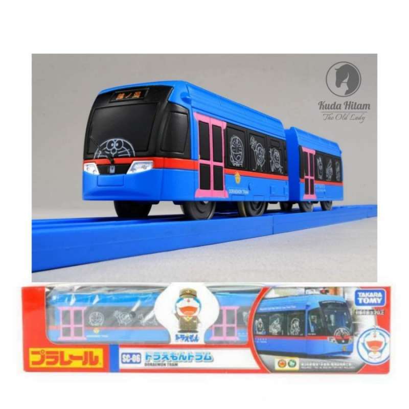 Jual Takara Tomy Plarail Sc-06 Doraemon Tram di Seller Hafizh Store 5 ...