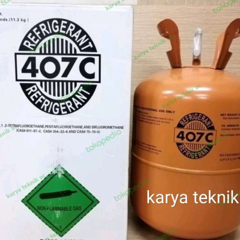 Promo Freon R 407 C Refri Diskon 23% di Seller 17 Store - Petojo Utara ...