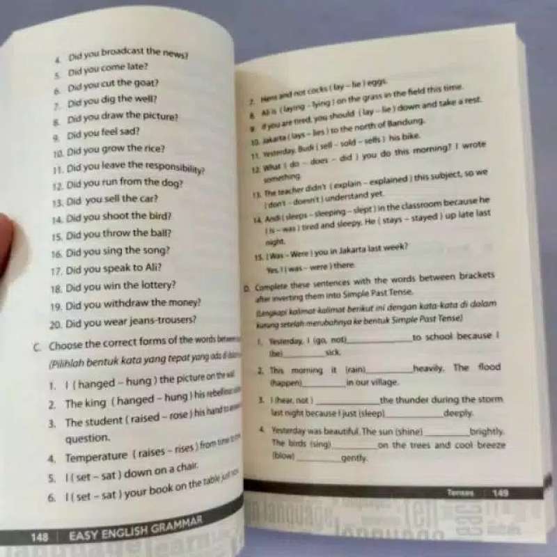 Promo Buku Easy English Grammar Belajar Bahasa Inggris Cepat Dan Mudah ...