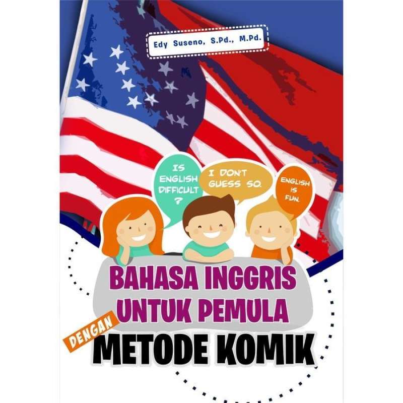 Promo Buku Bahasa Inggris Untuk Pemula Dengan Metode Komik Diskon 23% di Seller Emerald Store ...