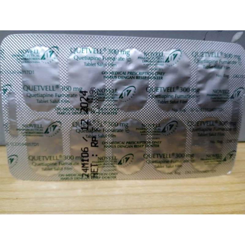 Jual Quetvell 25mg Per Strip Isi 10 Tablet Di Seller Apotek Najeeb ...