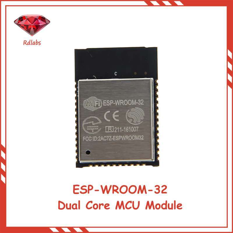 Jual Esp Wroom 32 Esp32 Wifi And Bluetooth Dual Core Mcu Module Di Seller
