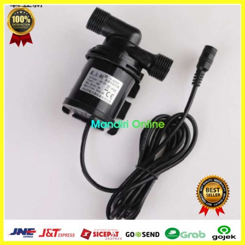 Promo Pompa Air Mini Dc 24 Volt Celup 24 Jam Brushless Booster Pump ...