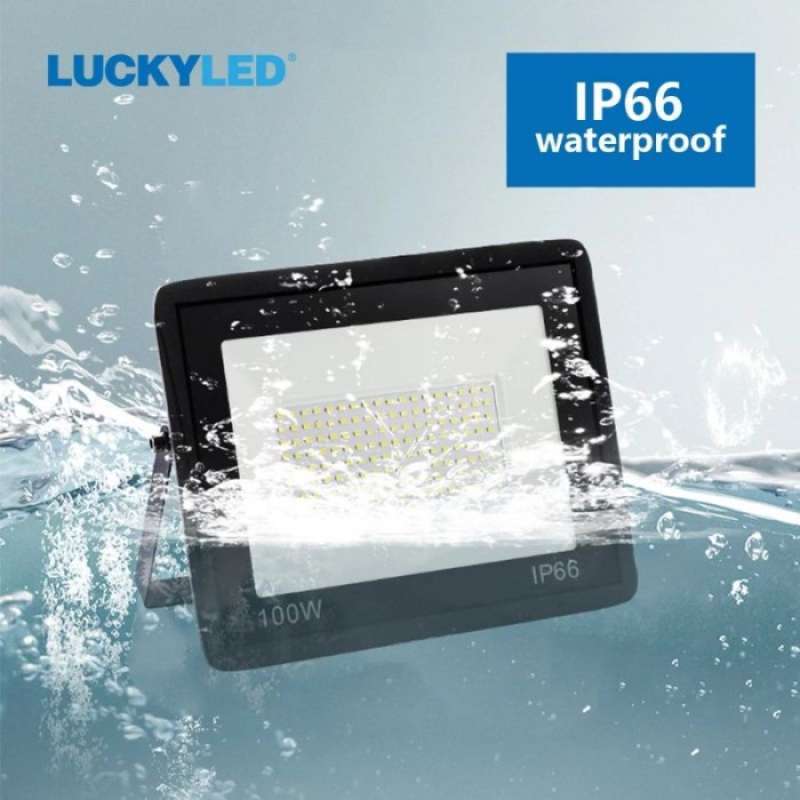 Jual Lampu sorot outdoor LED 100W 200w 300w panggung taman gedung ...